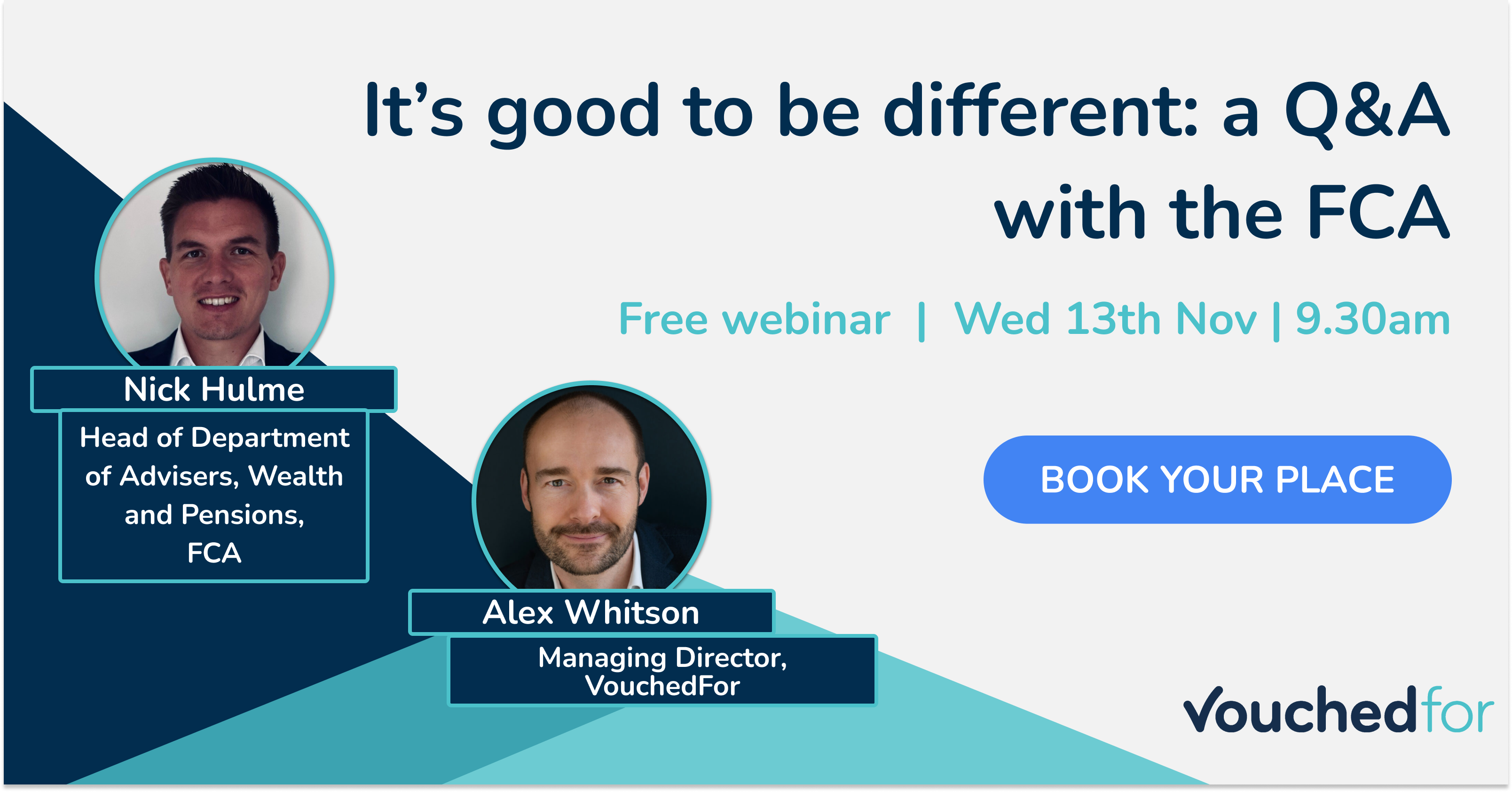 FCA Q and A webinar recording - VouchedFor